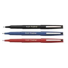 Pilot Pen Corporation of America : Fineliner Marker, Airtight Cap, Fine ...