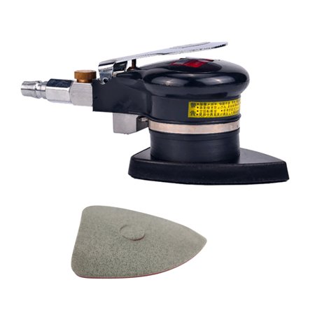 Trayknick Triangle Palm Air Sander Pneumatic Mini Air Buffer Polisher ...