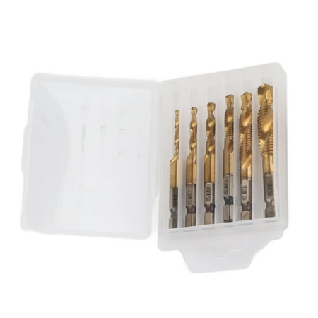 Drill Tap Bit, Hex Shank Tap Practical Convenient For Tapping Machines ...