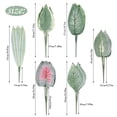 Artificial Indoor Greenery Leafy Greenery Flexible Design & Easy to ...