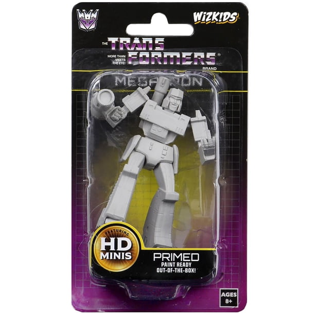 Transformers Themed Deep Cuts Unpainted Miniatures - Megatron - Walmart.com