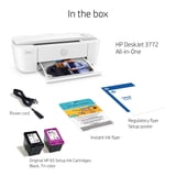 HP DeskJet 3772 All-in-One Wireless Color Inkjet Printer - Instant Ink ...