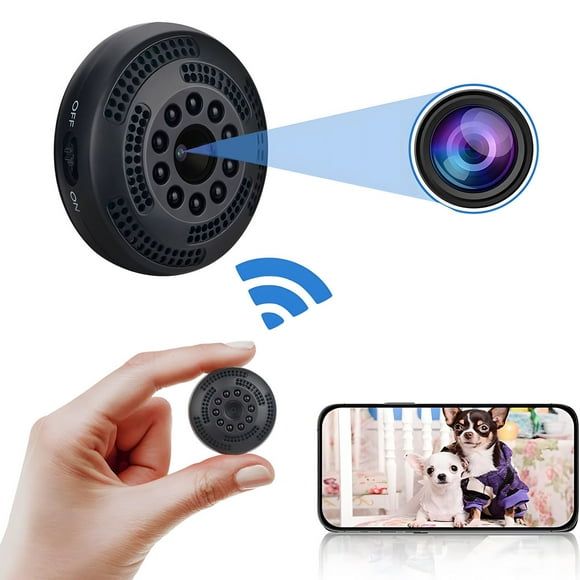 Hidden Wireless Nanny Cameras
