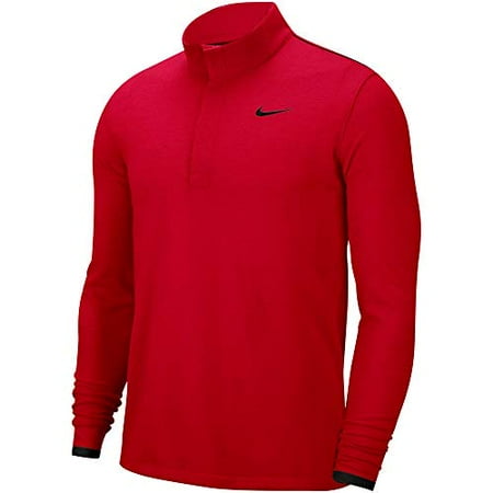 Nike Men's Nike Dri-fit Victory Half-zip Top, University Red/University ...
