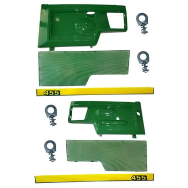 New Kumar Bros USA LH and RH Side Panels, Decal Set and Panel Retaining ...