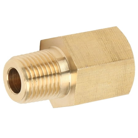 FAGINEY Oil Pressure Fitting,Oil Pressure Gauge Adaptor,Car 1/8 NPT To ...
