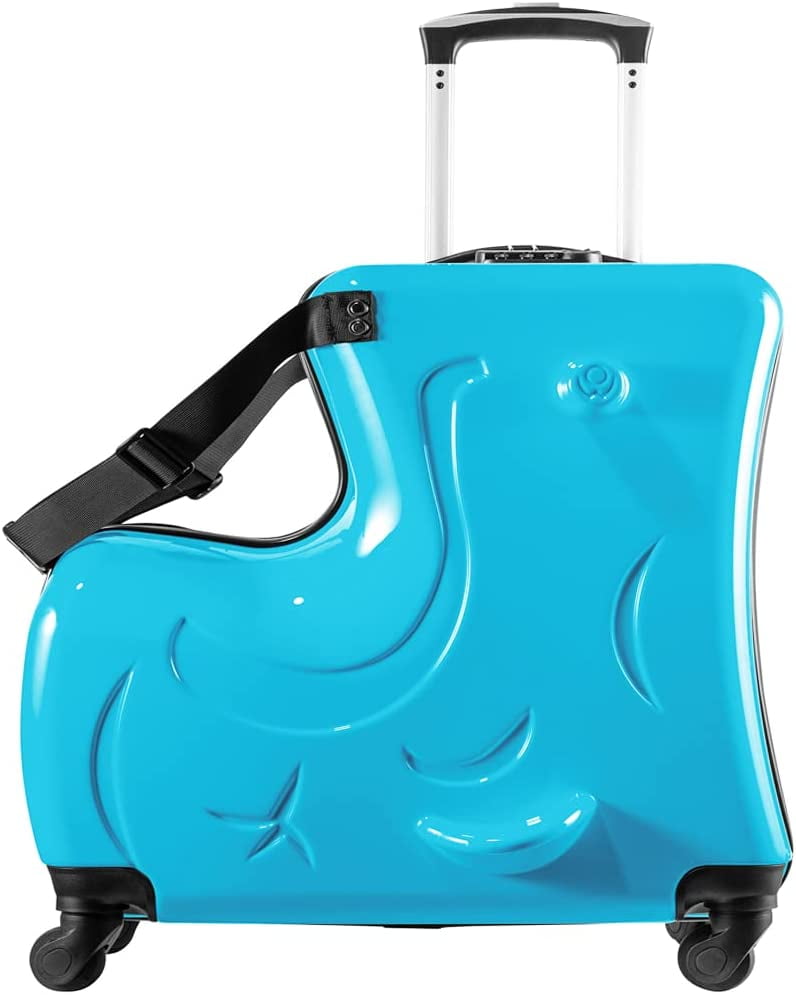 Suitcase Portable children's travel thickening trolley case,Unisex ...