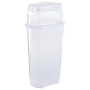 Rubbermaid Wrap n Craft Plastic Storage Container with Snap Tight Lid ...
