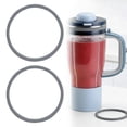 2 Pack Blenders Sealing Rings and Long Lasting Blenders Lid Gaskets ...