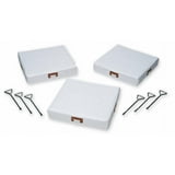 Free Shipping! MacGregor Heavy-Duty Vinyl Bases (Set of 3) - Walmart ...