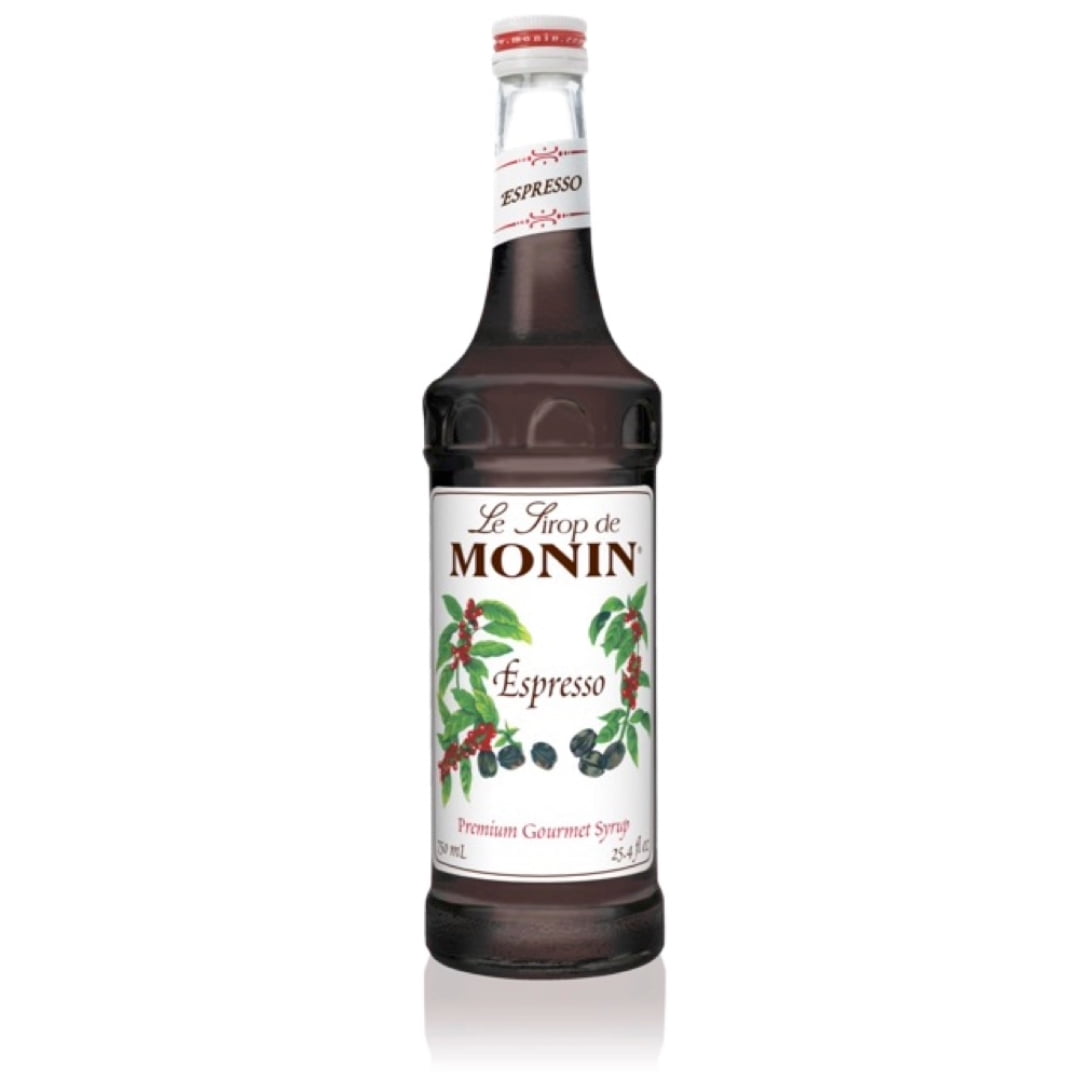 monin Jarabes 750 ml (Vidrio) Espresso monin Saborizante natural ...