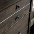 Sauder Carson Forge 4-Drawer Dresser, Coffee Oak Finish - Walmart.com