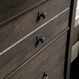 Sauder Carson Forge 4-Drawer Dresser, Coffee Oak Finish - Walmart.com