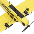 Xirurus RC Foam Airplane Glider 2.4Ghz 2 Channel Long Range Remote ...
