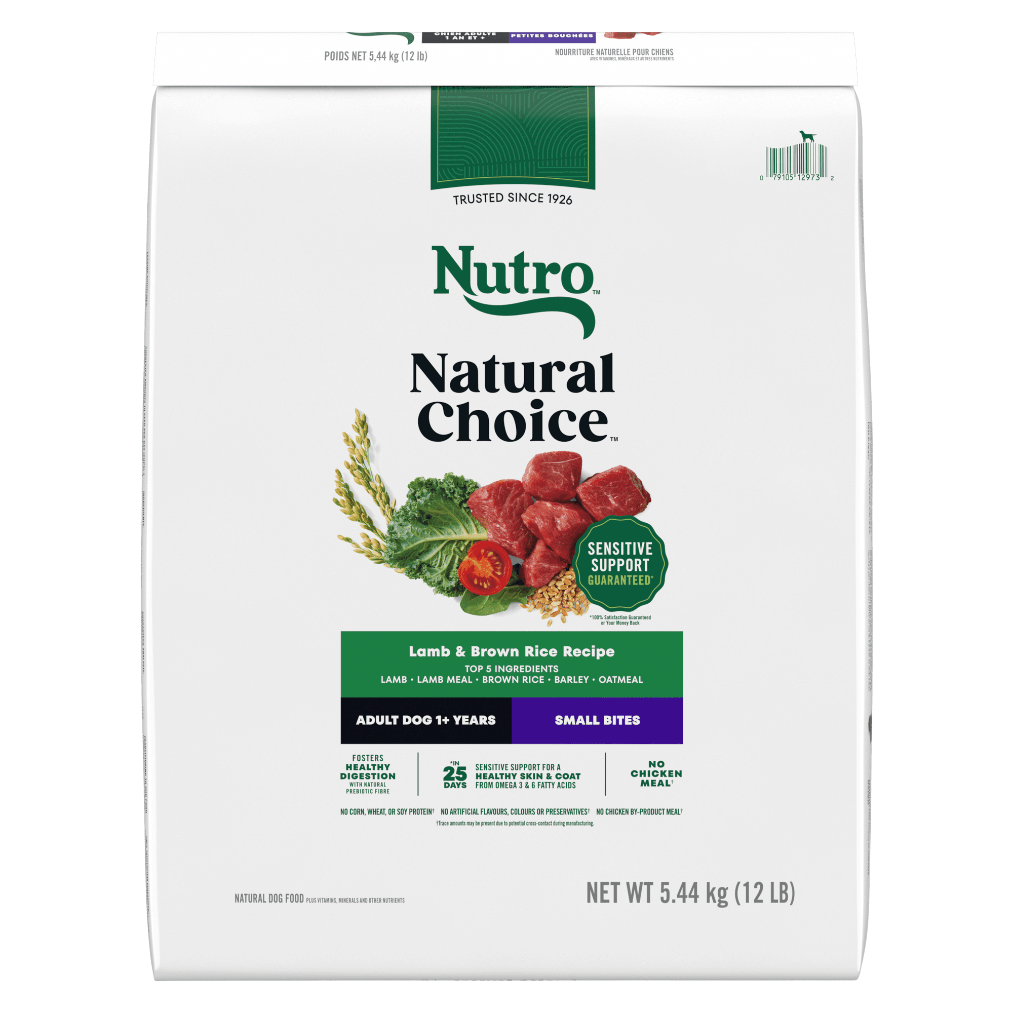 Click here for Nutro Natural Choice Small Bites Lamb & Brown Rice... prices