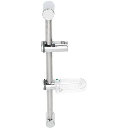 Shower Set Shower Kit Adjustable Riser Slide Rail Bar Kit Hose Bracket ...