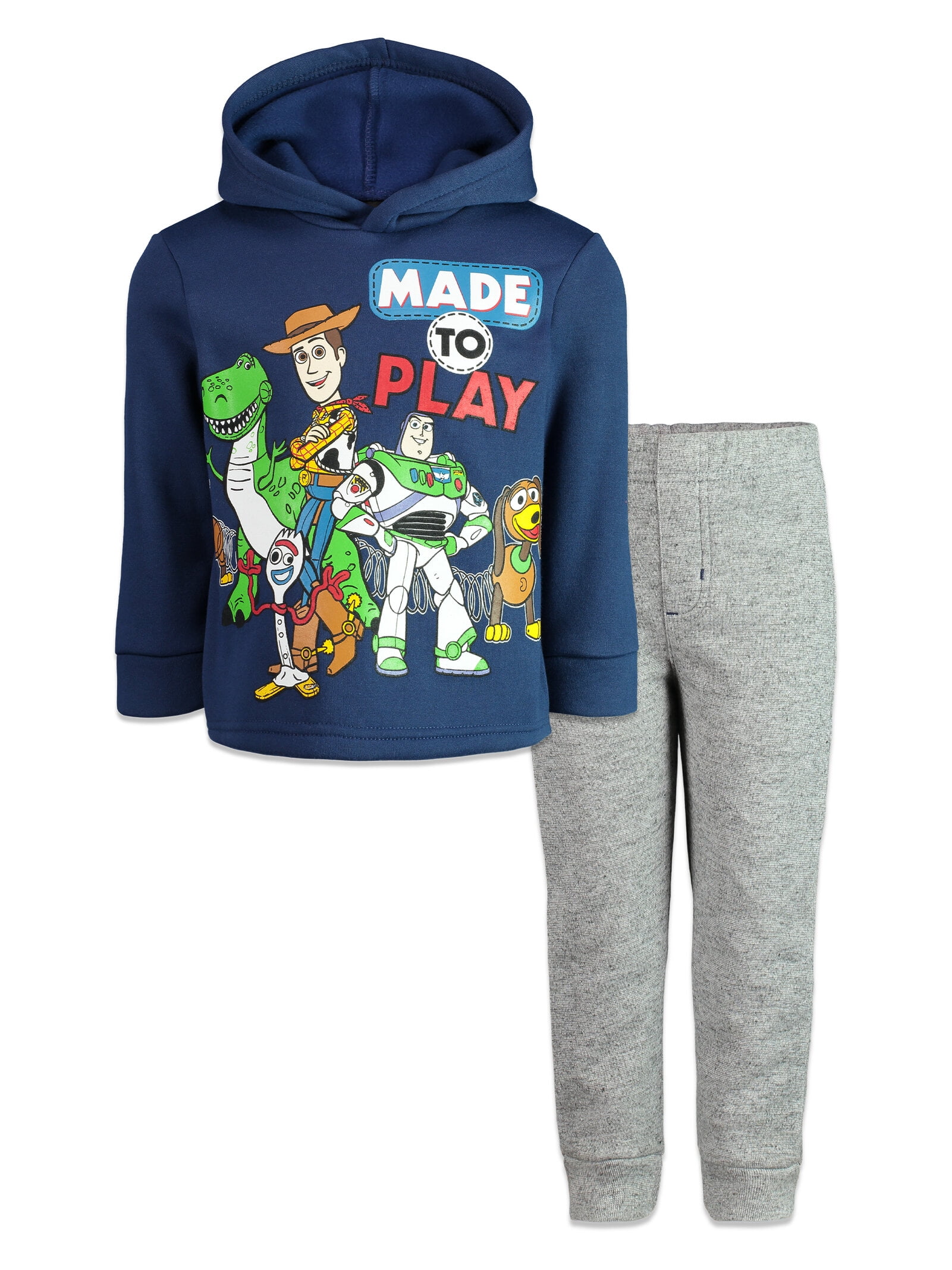 Disney Pixar Toy Story Toddler Boys Fleece Hoodie and Jogger Pants ...