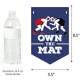 Big Dot of Happiness Own the Mat - Wrestling - Party Bunting Banner ...