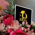 3drose, Stunning Letter O. Academic Cap, Certificate. Yellow on Black ...