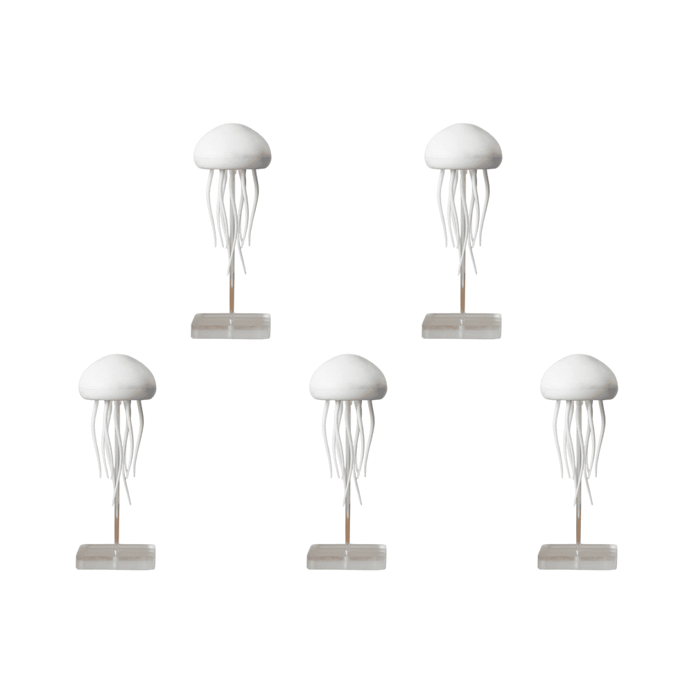 Click here for Yangshaomei Cartoon Jellyfish Night Light Rgb Grad... prices