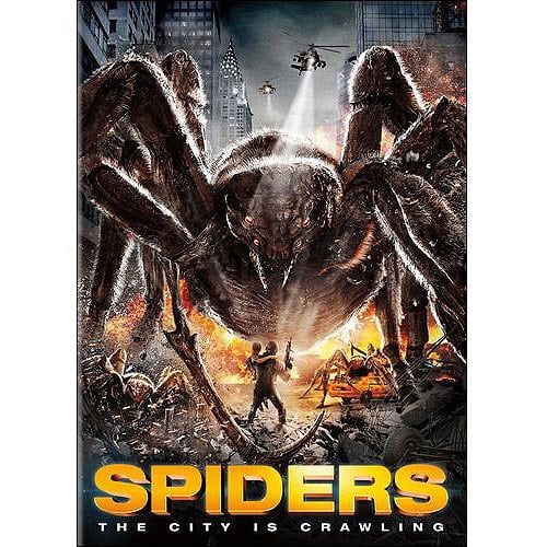 Spiders (DVD + Digital Copy) (Widescreen) - Walmart.com