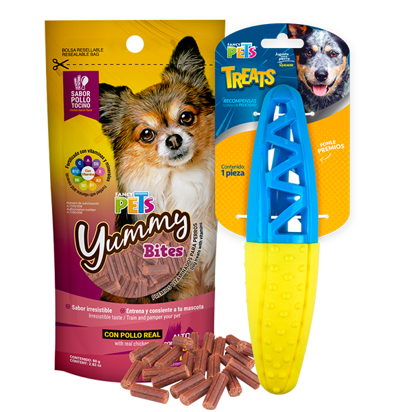 JUGUETE BALA TREATS C/YUMMY BITES (REGALO) | Walmart en línea