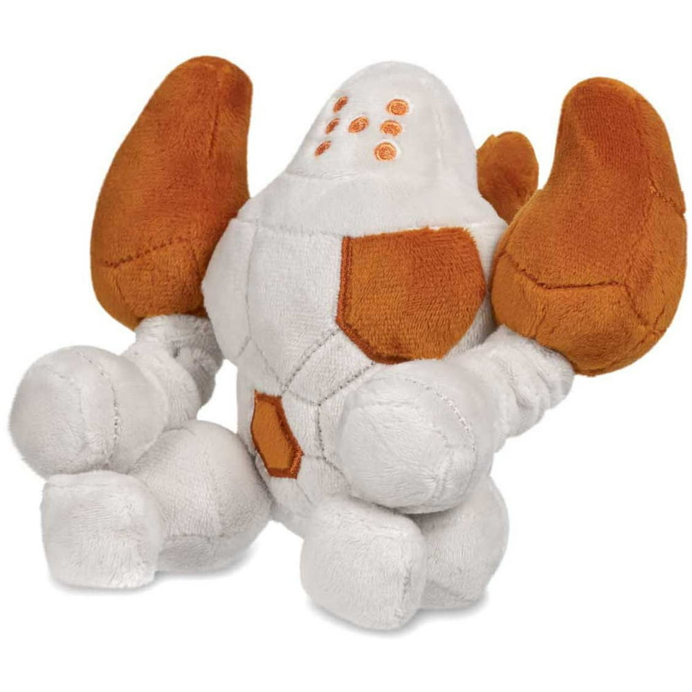 Pokemon Sitting Cuties Regirock Plush - Walmart.com - Walmart.com