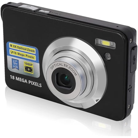 Digital Camera,8x Optical Zoom Camera,24mp 2.7 Inch Mini Camera For ...