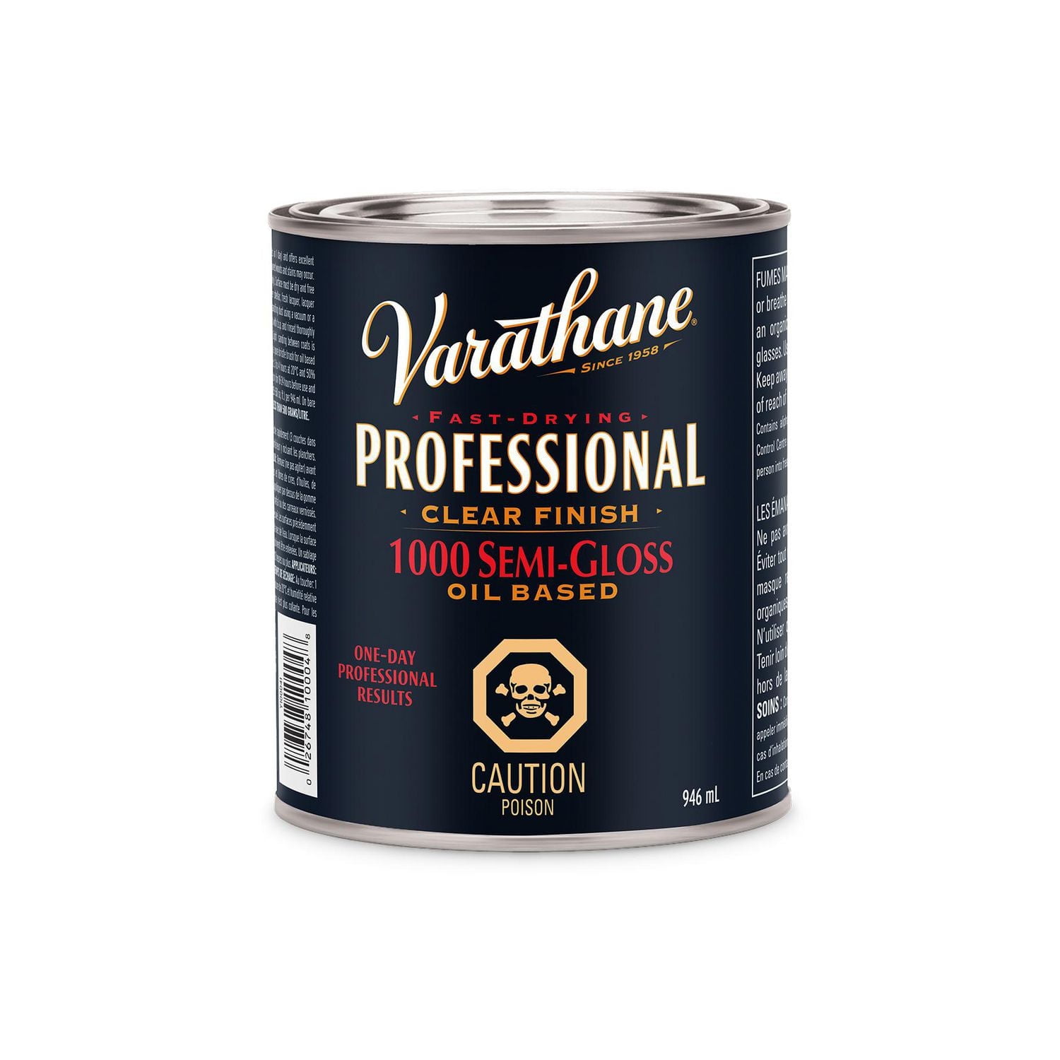 Click here for Varathane Professional Semi-Gloss Oil Base Clear F... prices