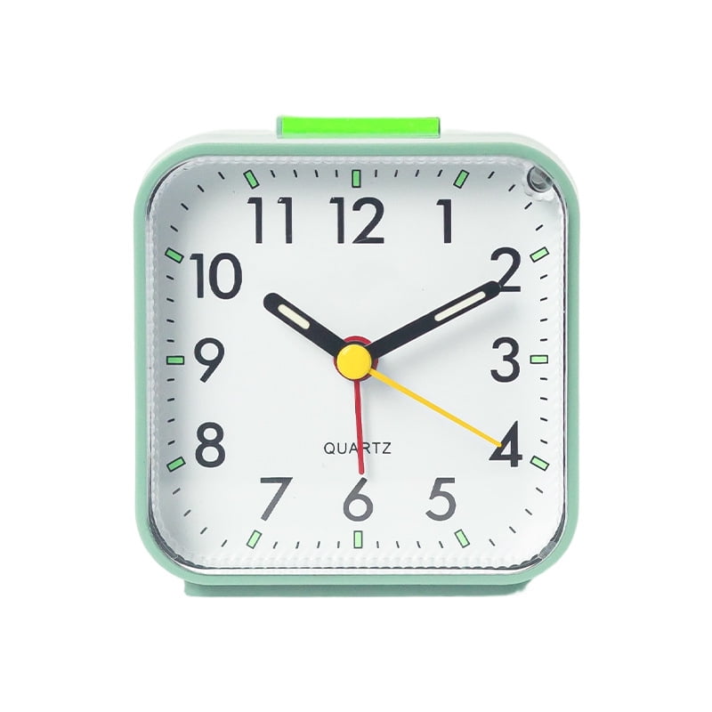 Click here for Shiji Square Alarm Clock  Silent Bedside Small Ala... prices
