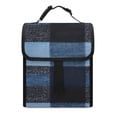 8.3×9.8in Insulated Lunch Bag Leak-Proof And Easy To Clean Zipper ...