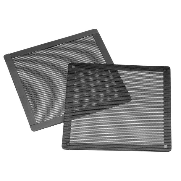 Uxcell PC Dust Fan Screen with Magnetic Frame for Cooling Case Cover ...