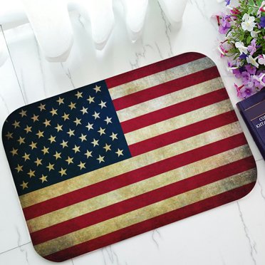 ABPHQTO Great Britain Flag Old Vintage British Doormat Entrance Rug ...