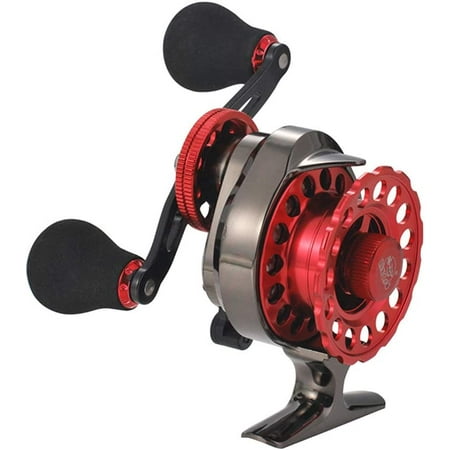 Mini Raft Spinning Reel Portable Lightweight Aluminumle 3.6:1 ...