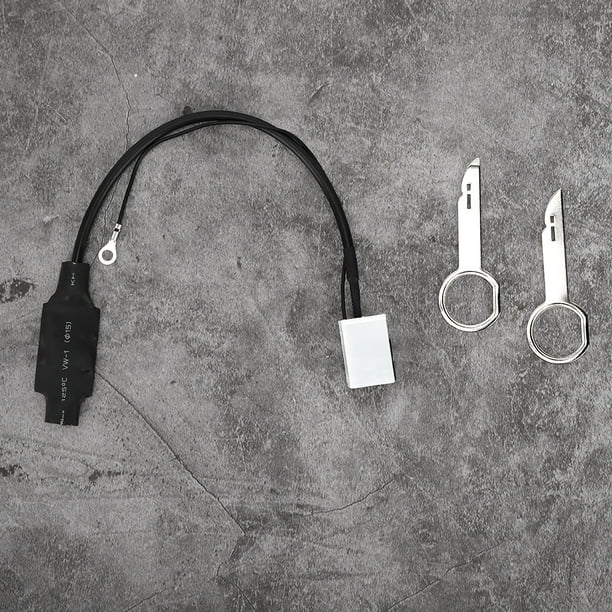 AUX Adapter,Bluetooth Audio Adapter Radio Car Radio Connector Car ...