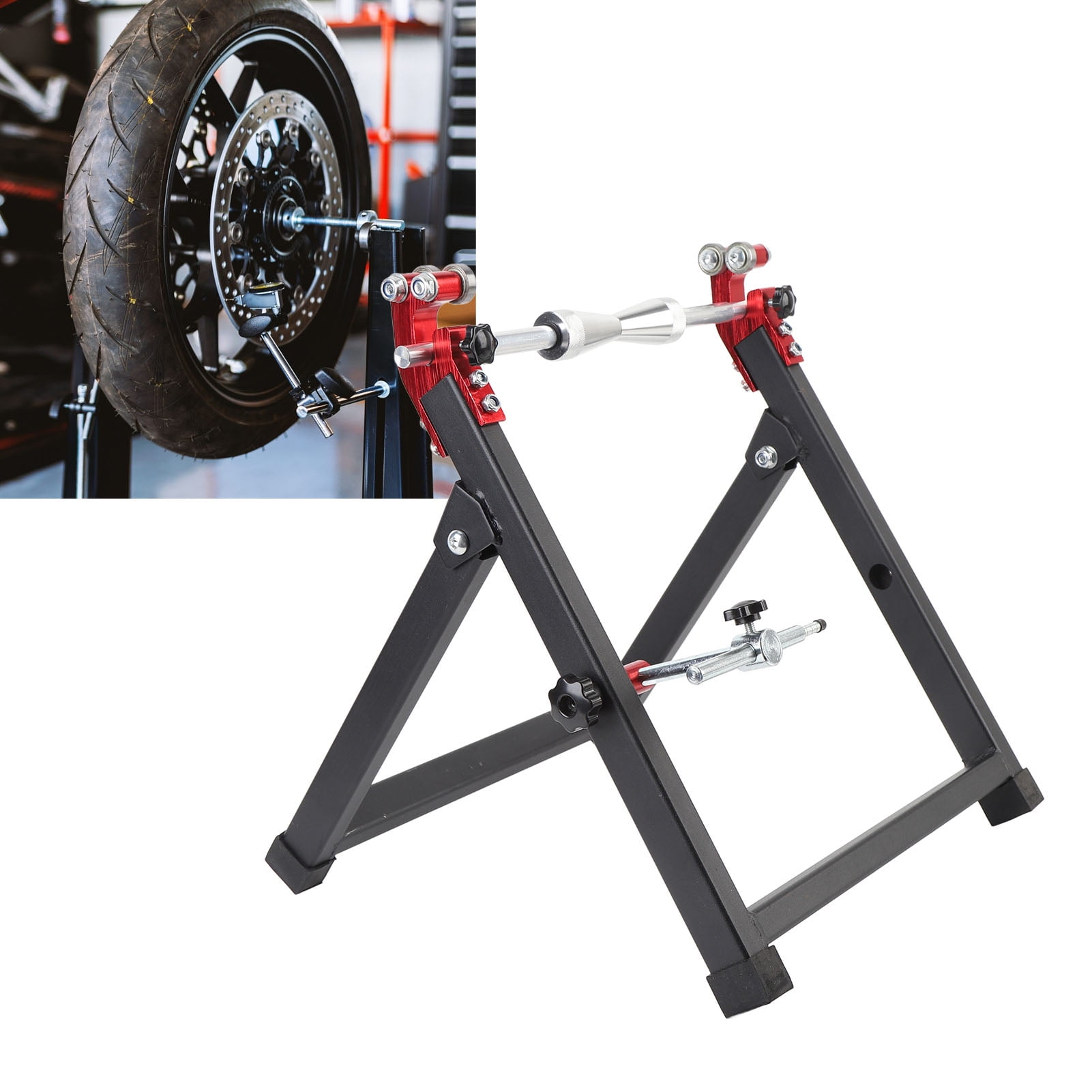 Click here for Fyydes Motorcycle Wheel Balancer Stand  Motorcycle... prices