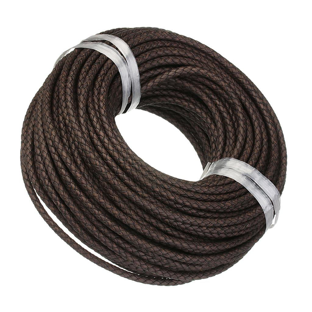 Click here for Jifeng Woven Leather Cord Braided Leather Strap Je... prices