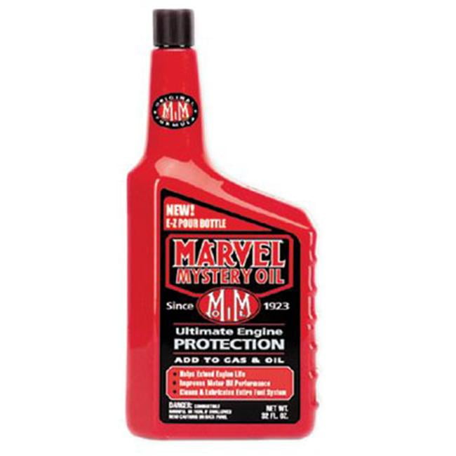 Marvel Mystery Oil 465-013R Qt Marvel Mystery Oil - Walmart.com ...