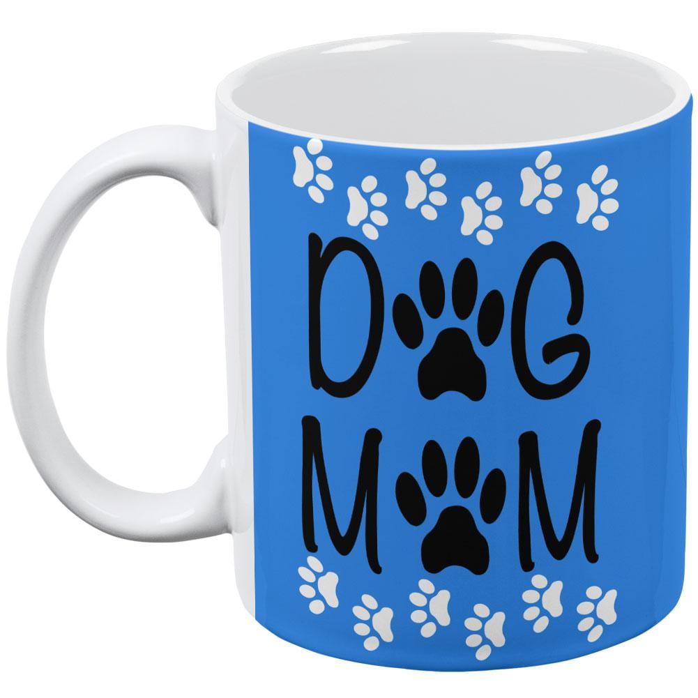 Dog Mom All Over Coffee Mug - Walmart.com