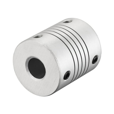 Uxcell 11mm to 9mm Aluminum Alloy Shaft Coupling Flexible Coupler ...