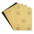 Auto & Woodworking Sandpaper Multipurpose Sanding Sheets, Water ...