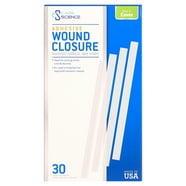 Equate Adhesive Wound Closures Surgical Tape Strips, 30 Count - Walmart.com