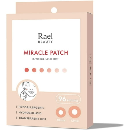 Acne Pimple Healing Patch - Absorbing Cover, Invisible, Blemish Spot ...