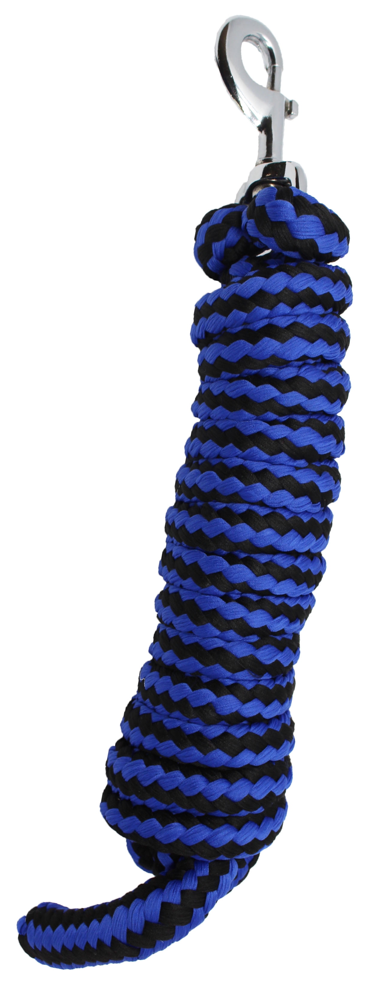 10' Horse Nylon Soft Poly Braided Lead Rope w/ Nickle Plated Snap 60562 ...