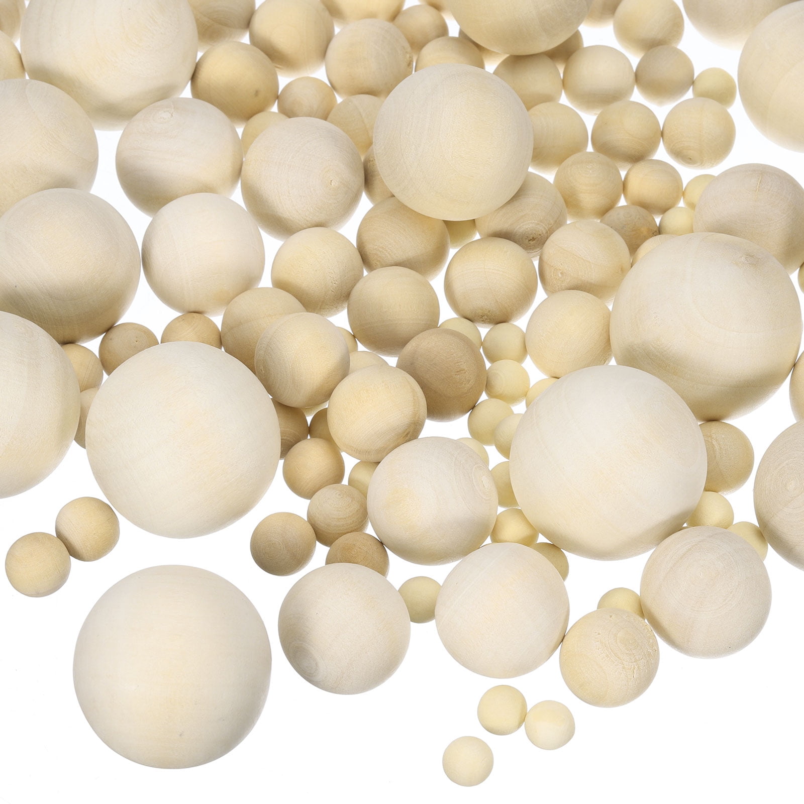 Click here for Uxcell 250 Packs Round Wood Balls 7 Sizes 8mm/10mm... prices