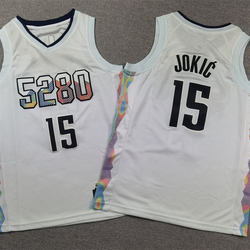 Click here for Hu Kitchen American 2025 Nuggets No. 15 Jokic Chil... prices