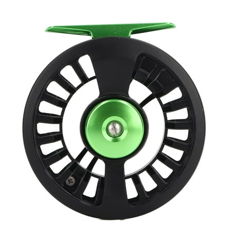 Fly Fishing Wheel, Integral Craftsmanship Fly Fishing Reel Black Green ...