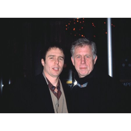 Sam Rockwell And Father At Screening Of Confessions Of A Dangerous Mind ...