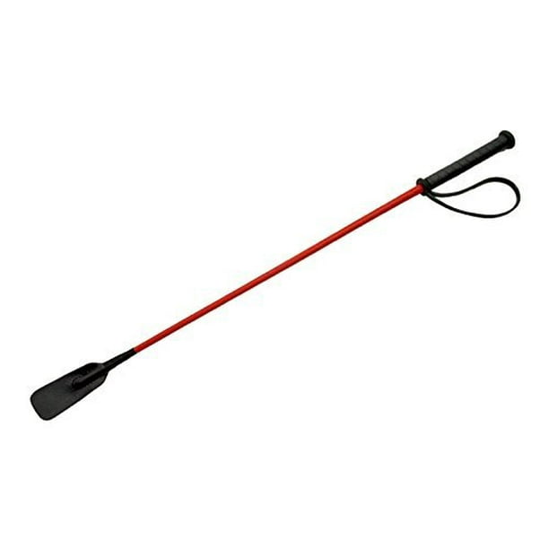 Red Riding Crop Horse Whip With Leather Slapper Nice Quality - Walmart ...