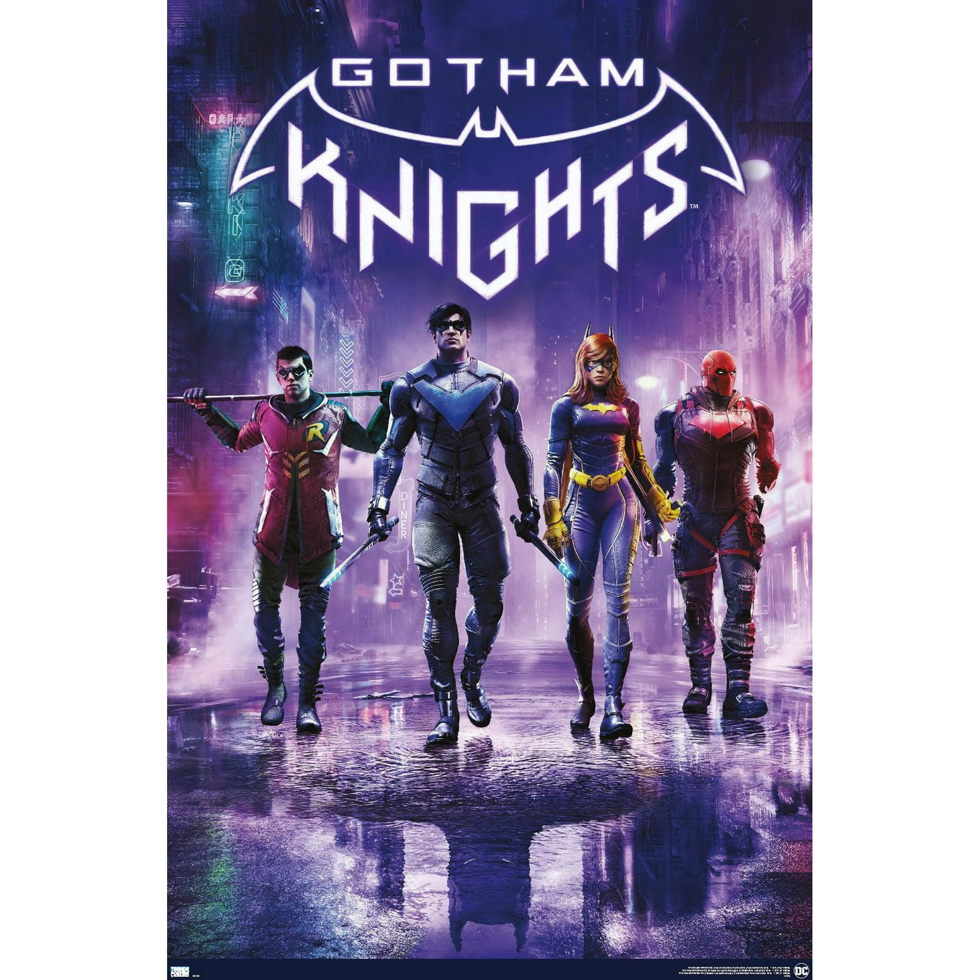 Click here for Trends International Dc Comics Video Game Gotham K... prices